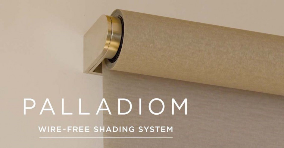 Palladiom Wire-Free Shading System is now available through Pulse Cinemas